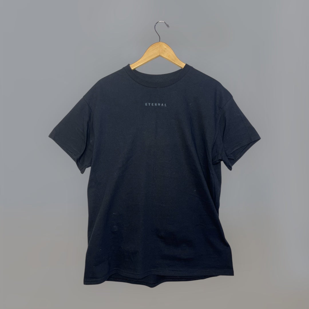 Black Eternal T-Shirt | Messiah's Mark